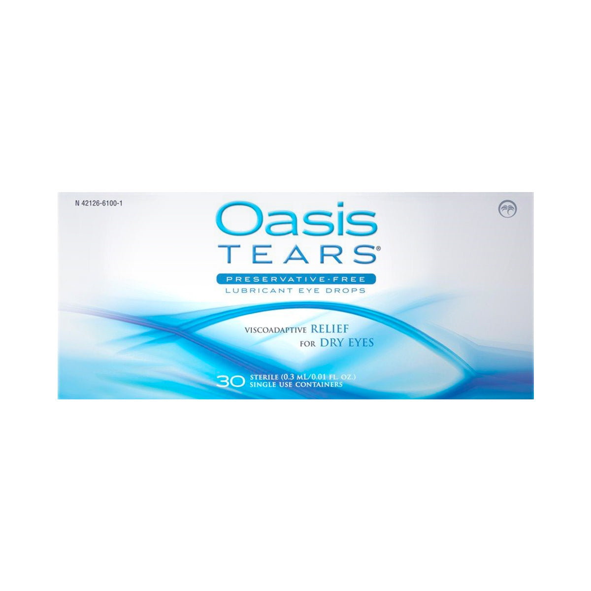 Oasis Tears Preservative-Free Eye Drops Mild- Moderate (30ct. Vials ...