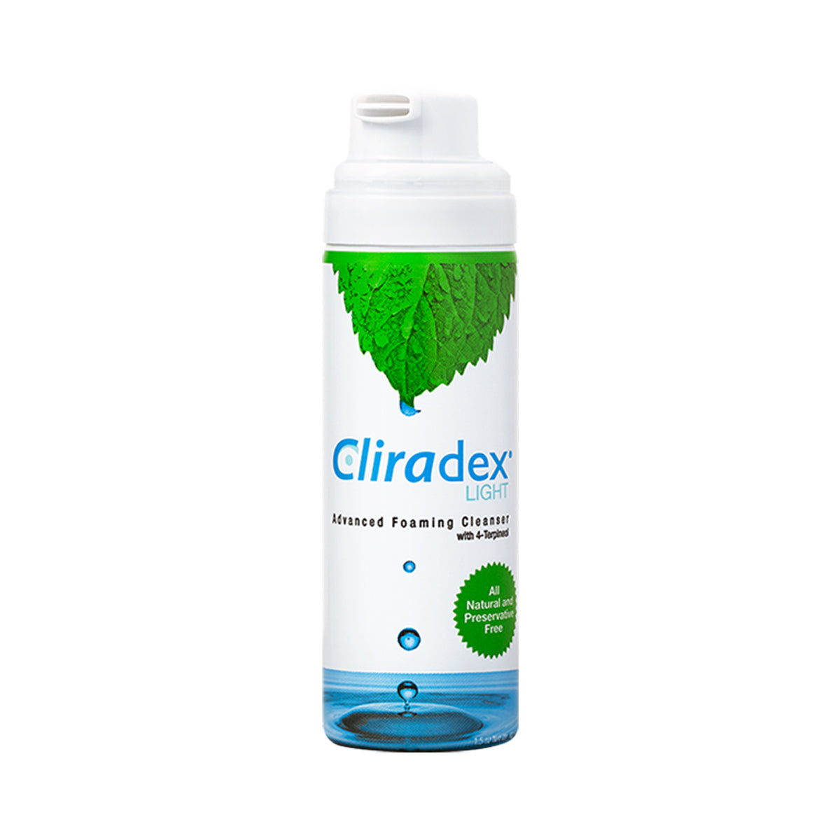 Cliradex Light Foam - Eyelash & Eyelid Cleanser - Tea Tree Oil Extract – Optometrists United