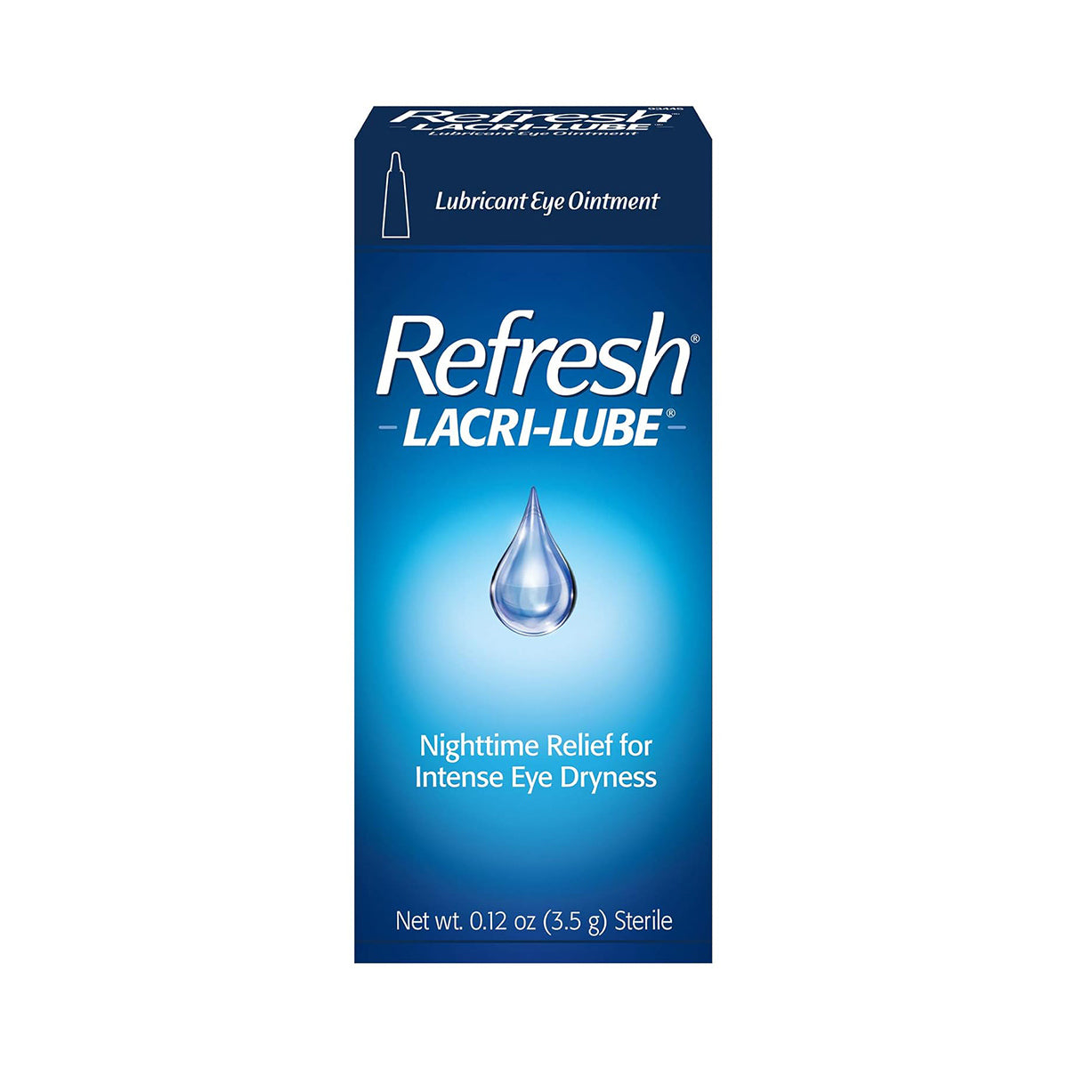 Refresh Lacri-Lube Lubricant Eye Ointment for Nighttime dryness (3,5g ...