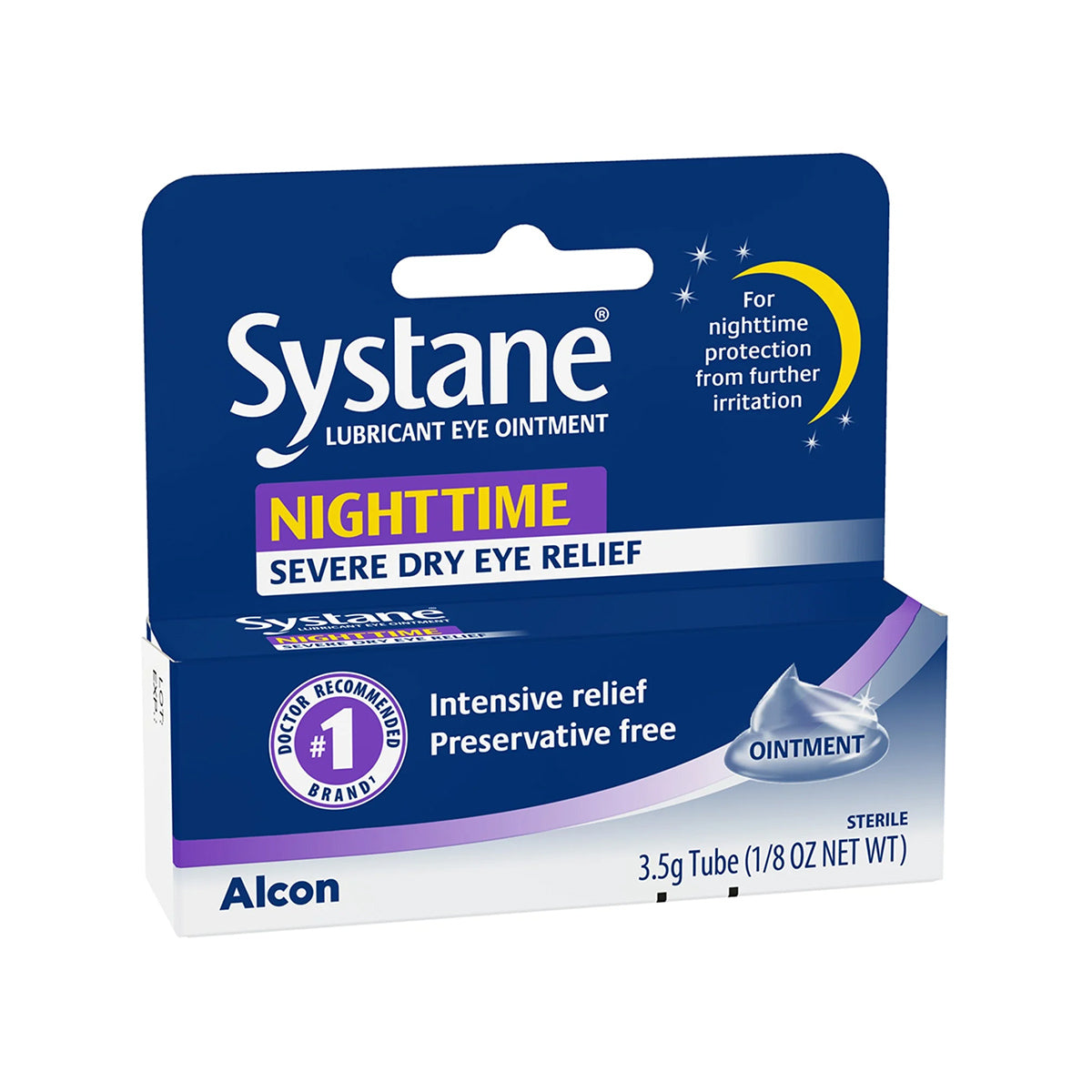 Systane Nighttime Lubricant Eye Ointment (3.5g Tube) – Optometrists United