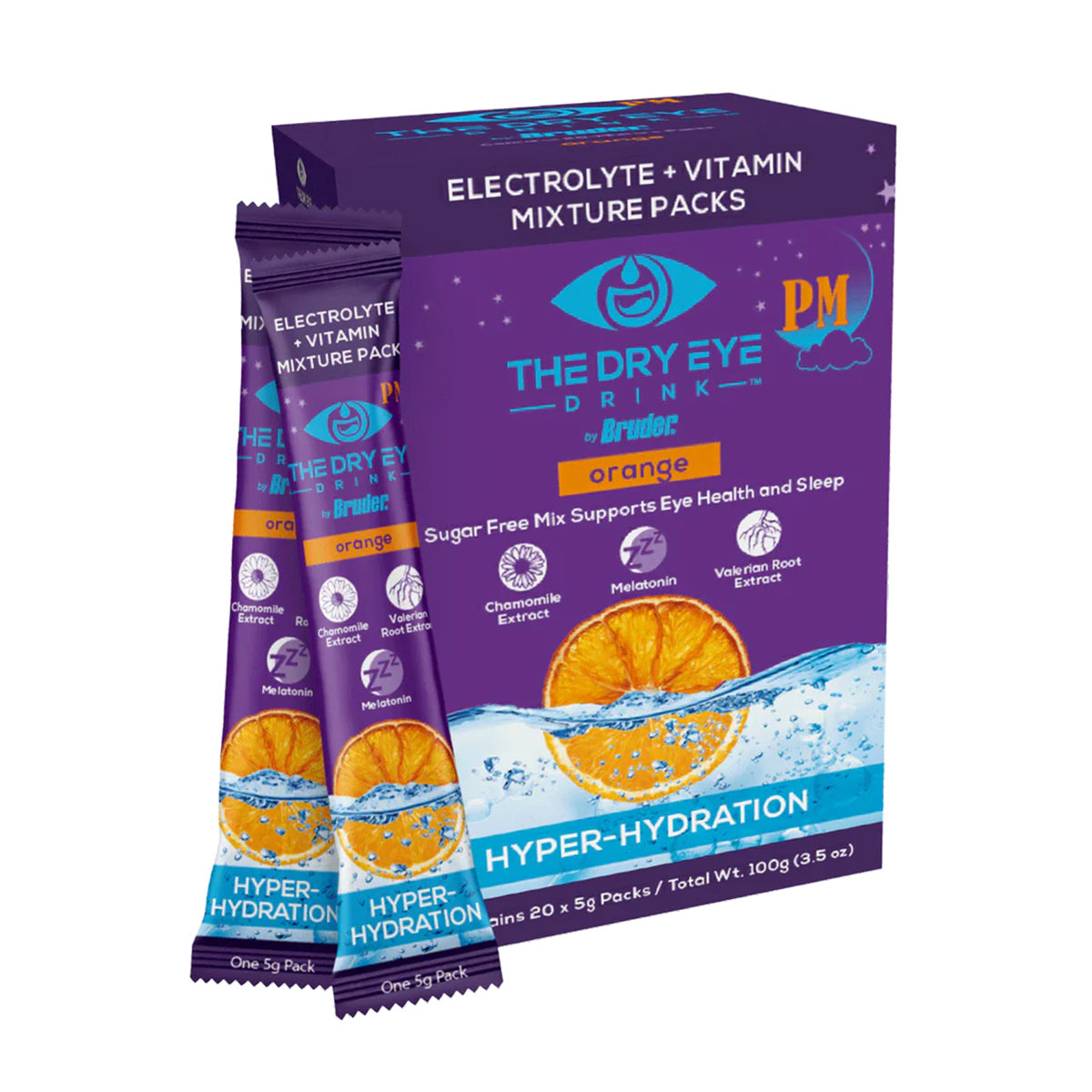 Dry Eye Drink™ PM – Nighttime Hydration + Sleep Support for Dry Eyes ...